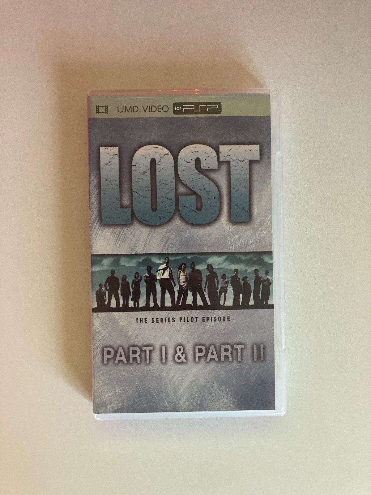 Lost: The Series Pilot Episode, Pt. I & Pt. II (UMD, 2005) for sale ...