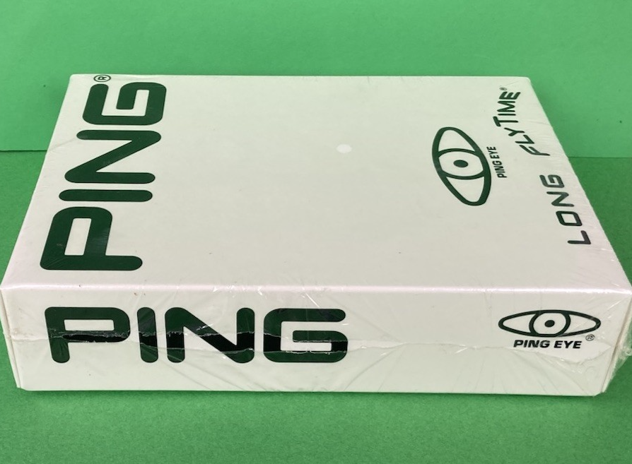 12 Ping Eye Long Fly Time Golf Balls Sealed Box | eBay