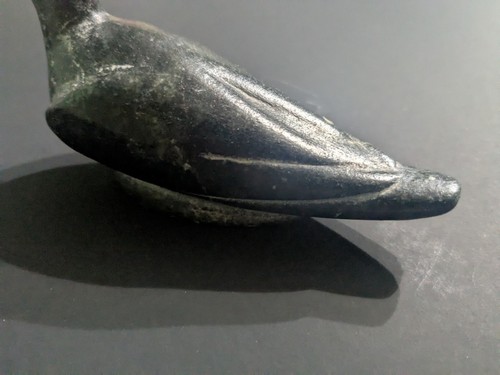 Inuit Carving Albatross Bird With Artist's Marking On Underside Maggie ...