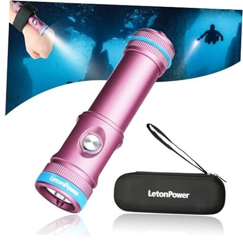 Tynny-13se Dive Light 2200 Lumens Compact Underwater Flashlight, 6 ...