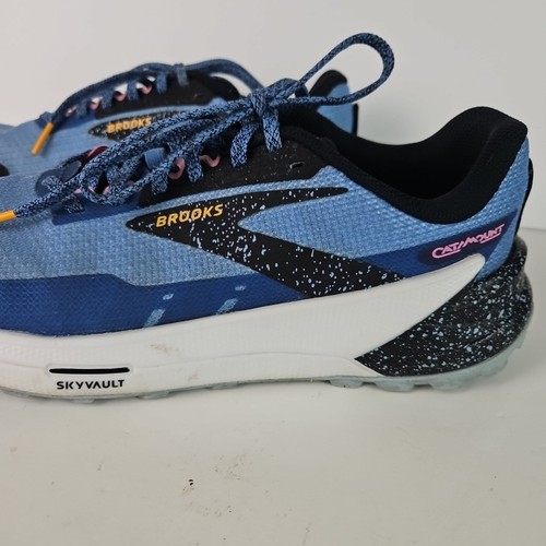 Brooks Womens Size 10.5 Catamount 2 1203881B414 Blue Running Shoes ...