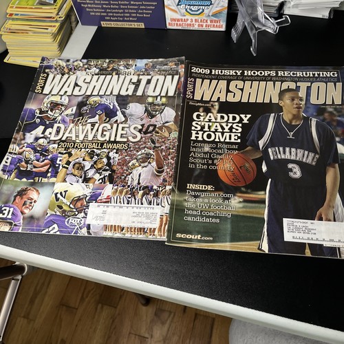 2009, 2011 Washington Sports Magazine. Huskies - Abdul Gaddy- Chris ...