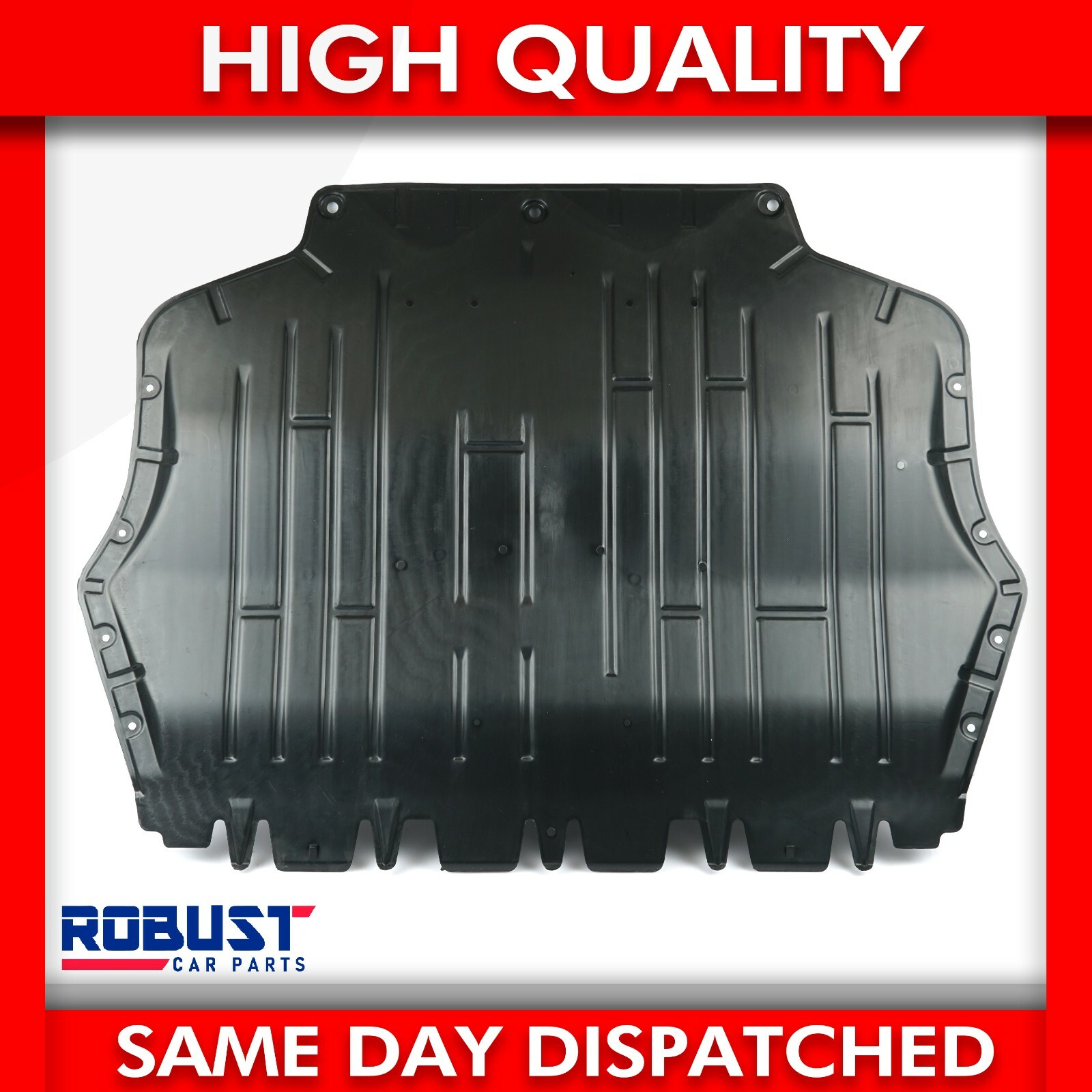 FRONT ENGINE COVER UNDERTRAY FOR VW GOLF MK6 HATCHBACK DIESEL AUDI A3 ...