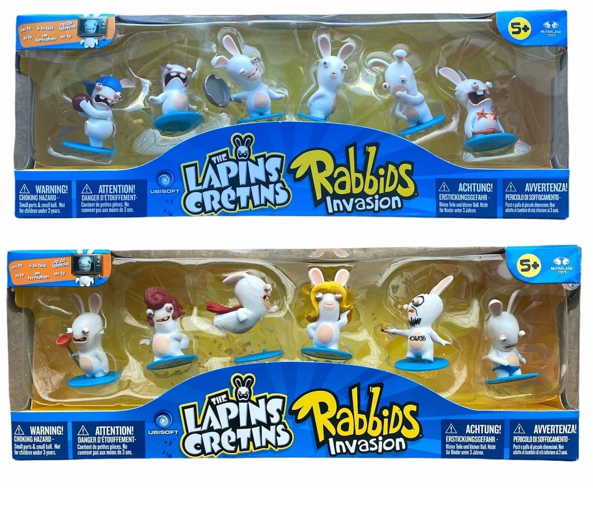 Rabbids Invasion Lego