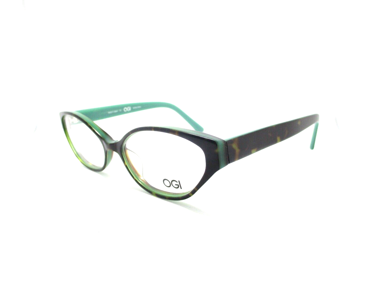 OGI EVOLUTION 9076/1492 Eyeglasses Cat Eye Frame Japan 53mm | eBay