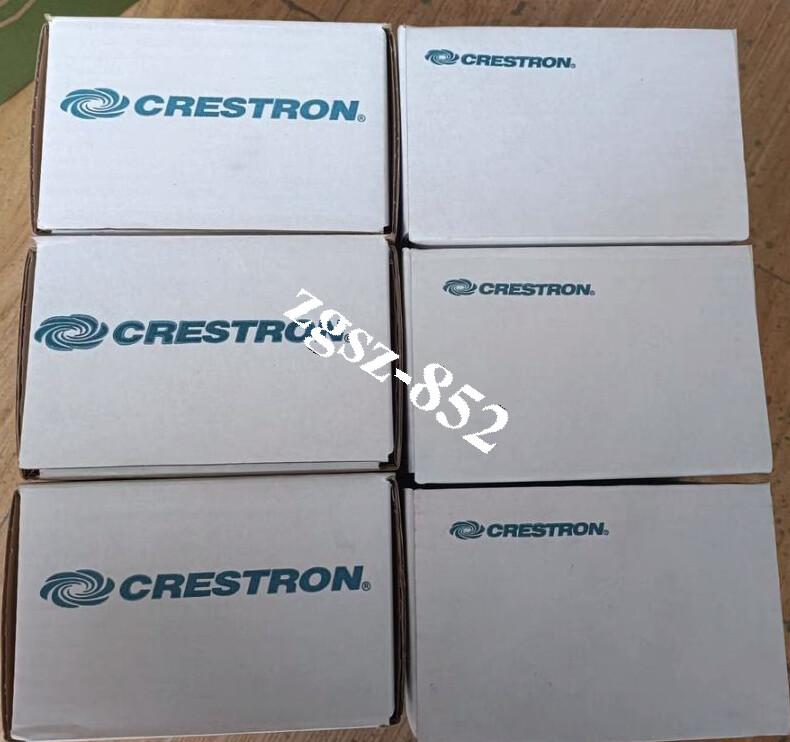 P-CBI-W-T Crestron Smart Button Panel Brand New Fast Shipping FedEx or ...