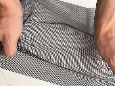 Fiberglass Flyscreen Mesh 1220mm Per Metre - Flywire (Black) | eBay ...