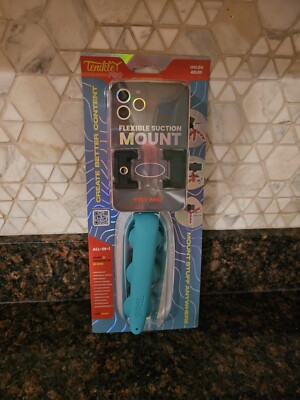 Tenikle Pro Flexible Tripod Bendable Suction Cup Camera & Phone Mount ...