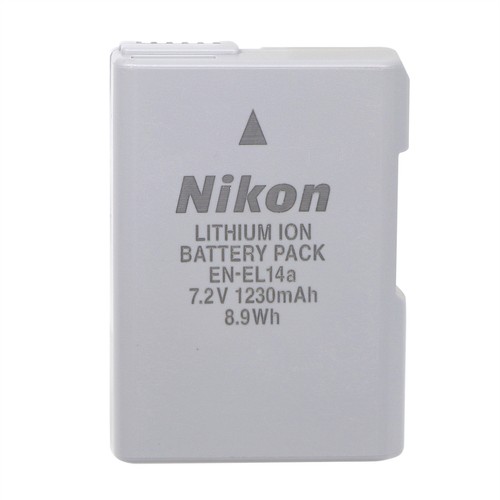 Original EN-EL14A Battery For Nikon D3300 D3400 D3500 D5100 D5200 D5300 ...