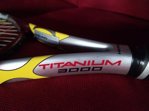 Head Titanium 3000 Tennis Racquet Racket 4 3/8 Grip | eBay