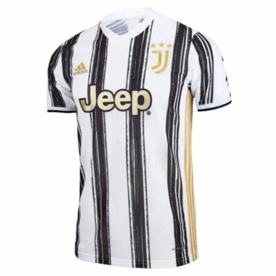 Brand New Men's Adidas Juventus 2020-21 Home Jersey White Black (EI9894 ...