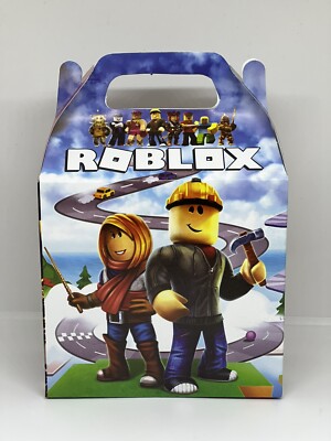 10 ct. Pack - Roblox Candy Boxes / Paquete con 10 Cajas de Roblox para ...