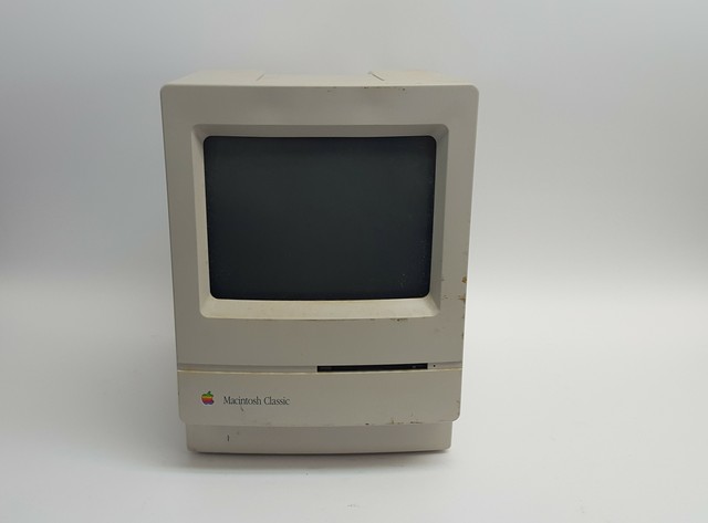 Apple Macintosh Classic Computer Model M0420 April 1991 Vintage for ...