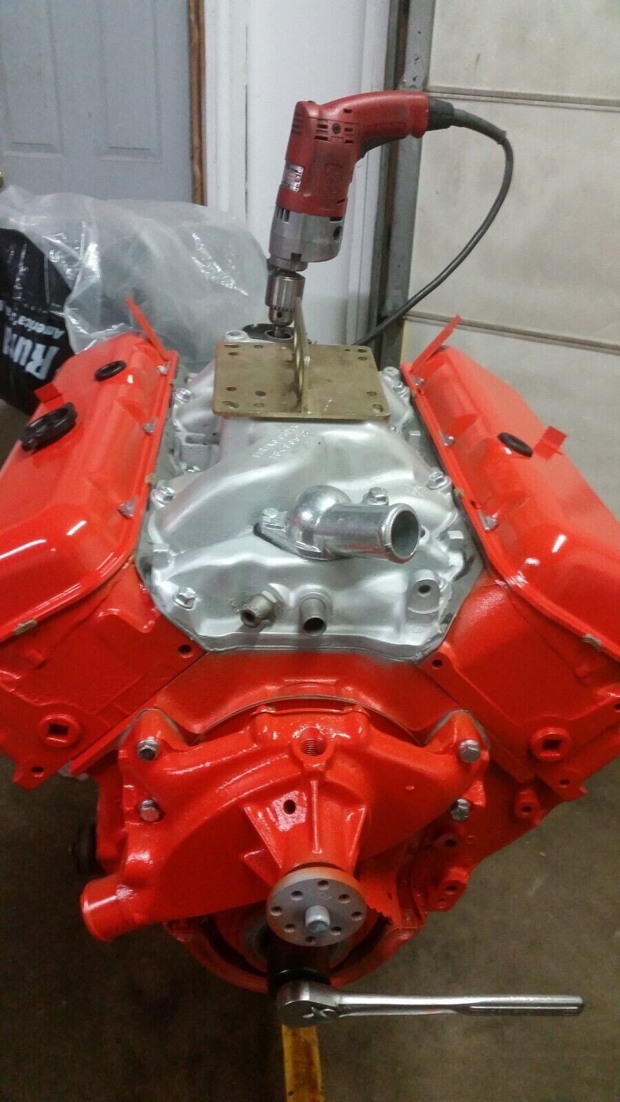 Corvette Camaro Nova Chevelle 396 Engine Forged TRW #6223 Crank Refurbished