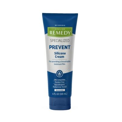 Medline Remedy Specialized Prevent Silicone Cream - 4 OZ TUBE ...