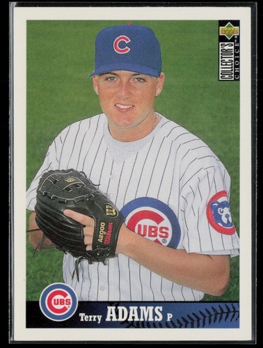 1997 Collector's Choice Terry Adams Chicago Cubs #54 | eBay