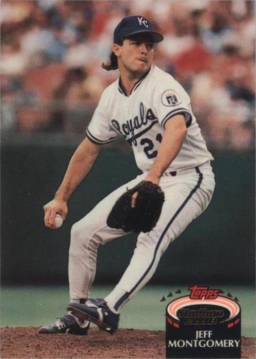 1992 Topps Stadium Club - Jeff Montgomery #12 for sale online | eBay