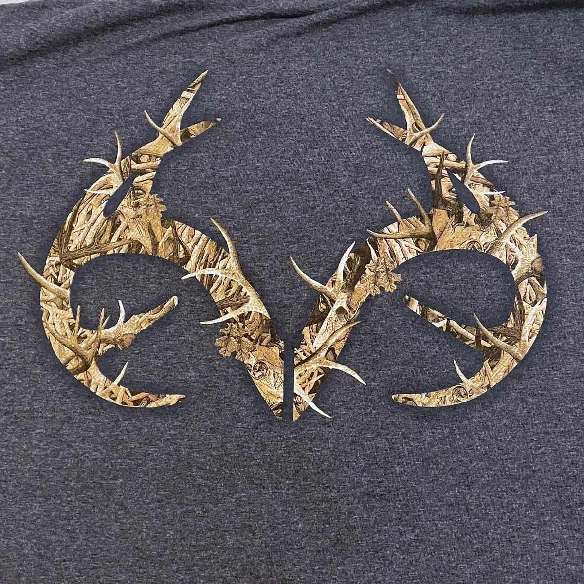 Realtree Antler Tattoo
