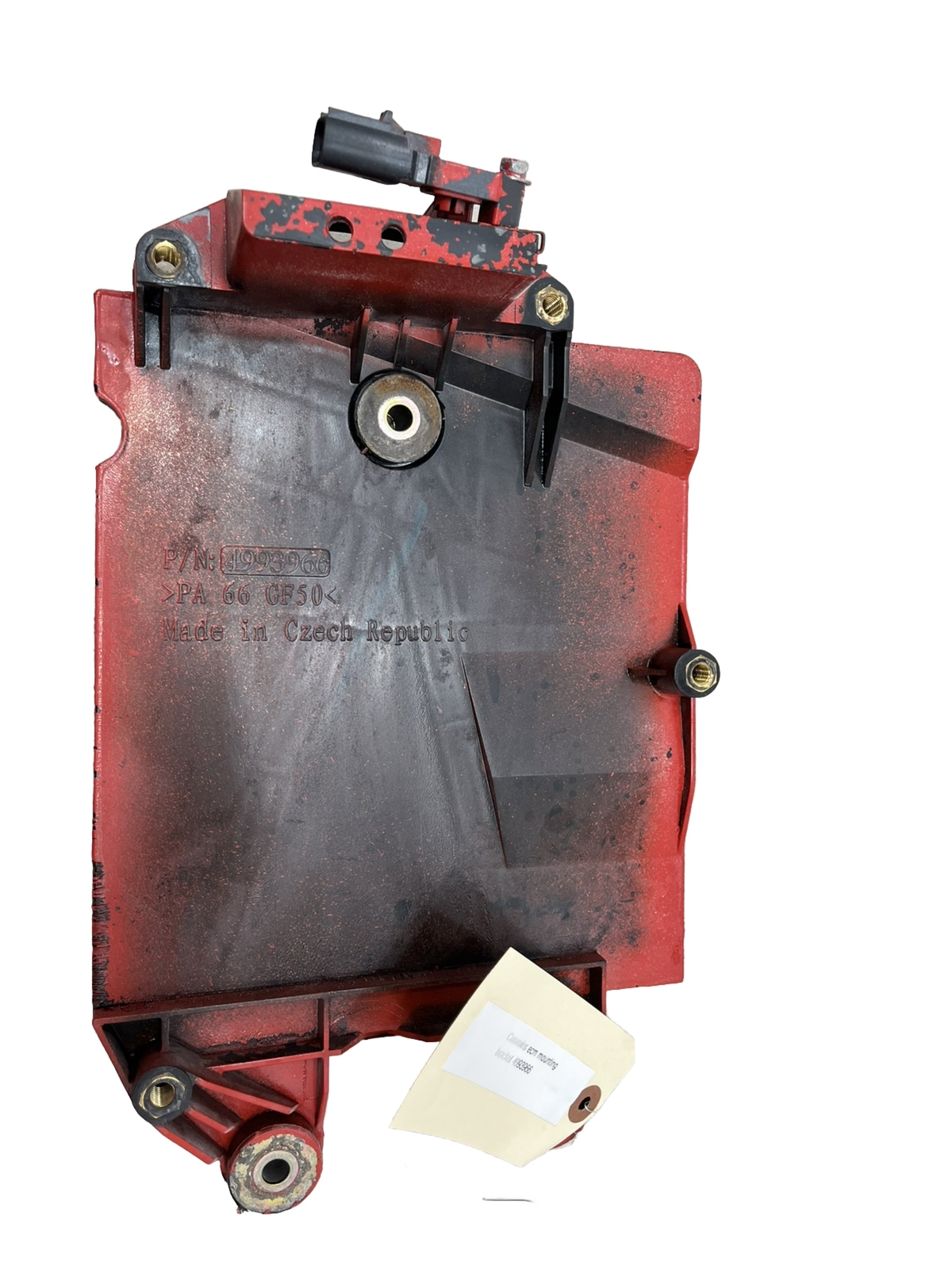 Cummins 6bt 4bt 4.5L ISB ECM Mounting Bracket With Sensor 4993966 | eBay