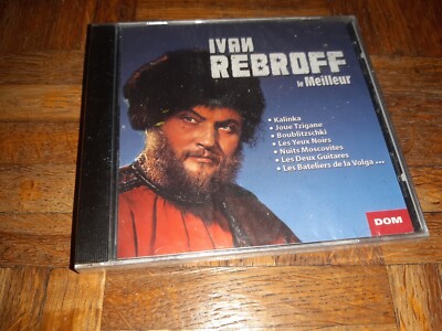 CD Ivan Rebroff Le meilleur Neuf sous blister | eBay