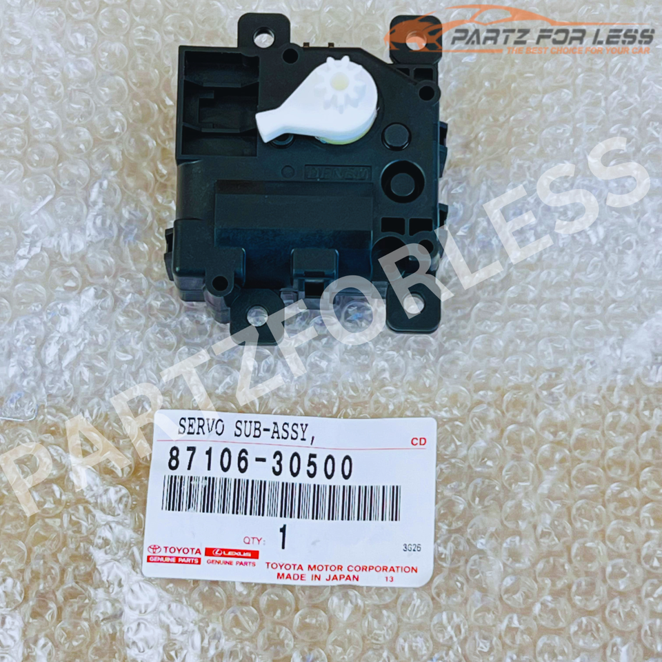 87106-30500 TOYOTA Lexus IS300 IS350 RC300 GS350 Air Conditioner Damper ...