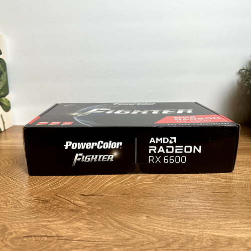 PowerColor AMD Radeon RX 6600 Fighter 8GB Graphics Card (AXRX 6600 ...