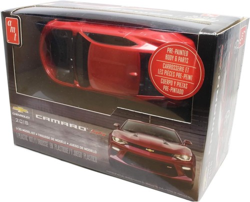 2016 Camaro SS Pre-Painted Body & Parts AMT Model Kit #1020M/12 1/25 ...