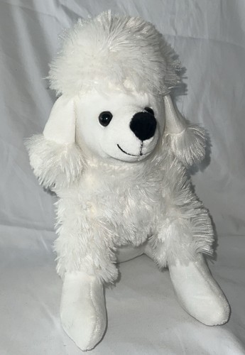 Dan Dee White French Poodle Plush Realistic Groomed Stuffed Animal 2016 ...