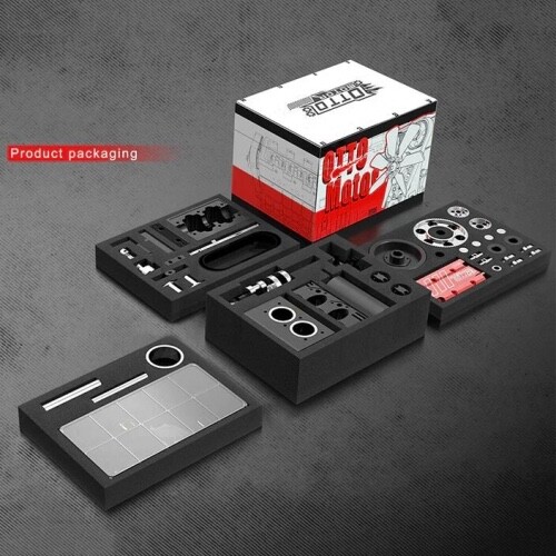 NEW Toyan FS-L200AC-OT Twin-Cylinder Four-Stroke Nitro RC Engine FS ...