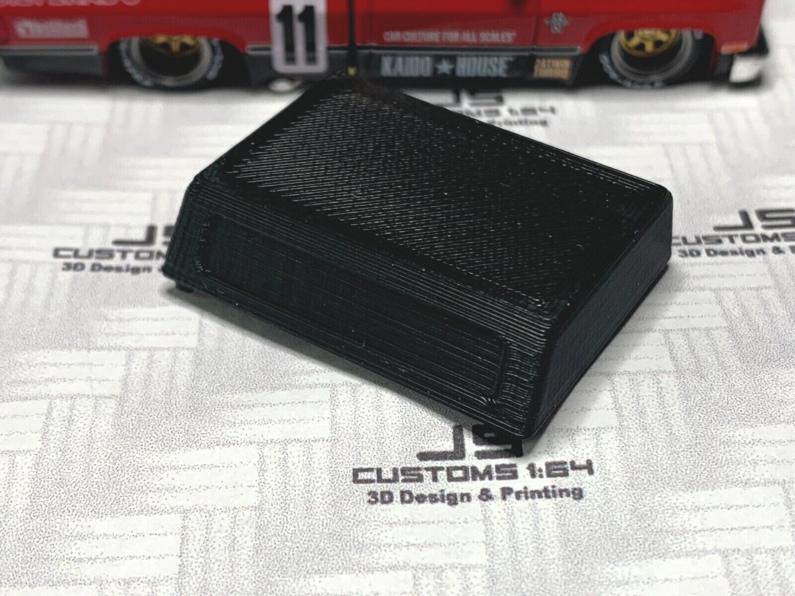 Kaido House Silverado - Custom Bed Shell - Perfect Fit - 3D Printed | eBay