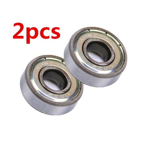 2pcs 6202Z Metal Shielded Deep Groove Miniature Ball Bearing 15x35x11mm ...