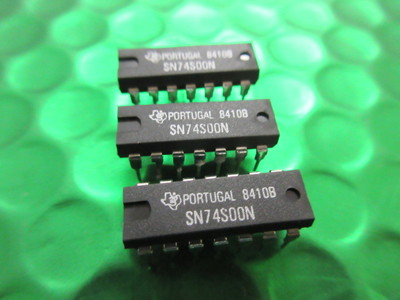 SN74S00N, DM74S00N , 74S00, DIP14 IC, Quad 2-input positive-NAND gates ...