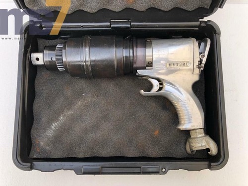 HYTORC FLIP GUN/ JGUN PNEUMATIC AIR TORQUE WRENCH 1" 685-3083 FT.LBS ...