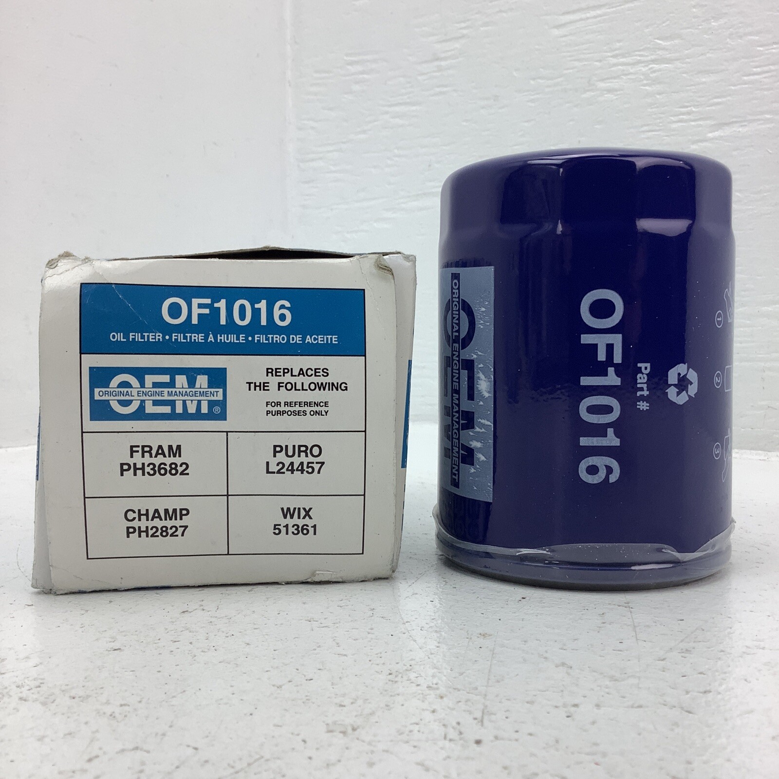 NAPA 3682 - Fuel filter cross reference