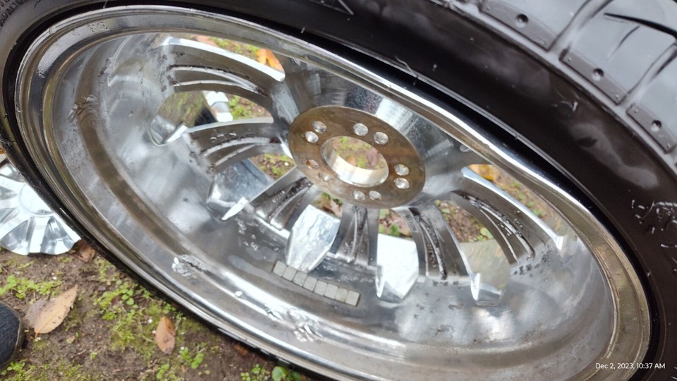 Nice VERSANTE 20" Inch Chrome Rims/Low Profile LIONHART TIRES Wheels ...