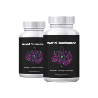 World Dominance - World Dominance Nootropic Capsules (2 Pack) | eBay