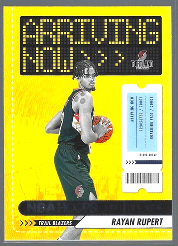 2023-24 NBA Hoops Basketball Arriving Now ROOKIE RYAN RUPERT #9 | eBay