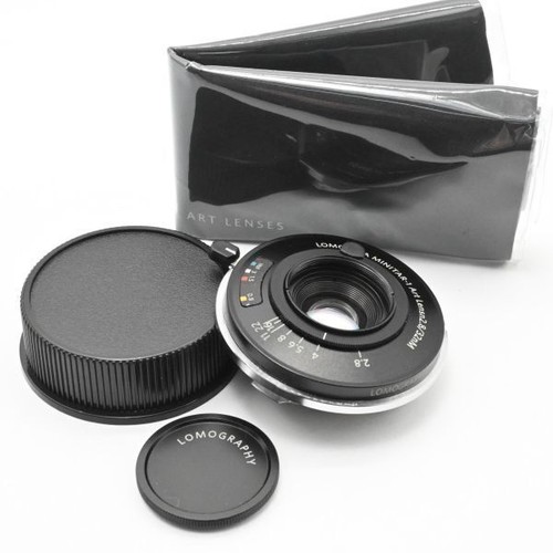 Top Class/Operation Lomography Lc-A Minitar-1 Art Lens 2.8/32M | eBay