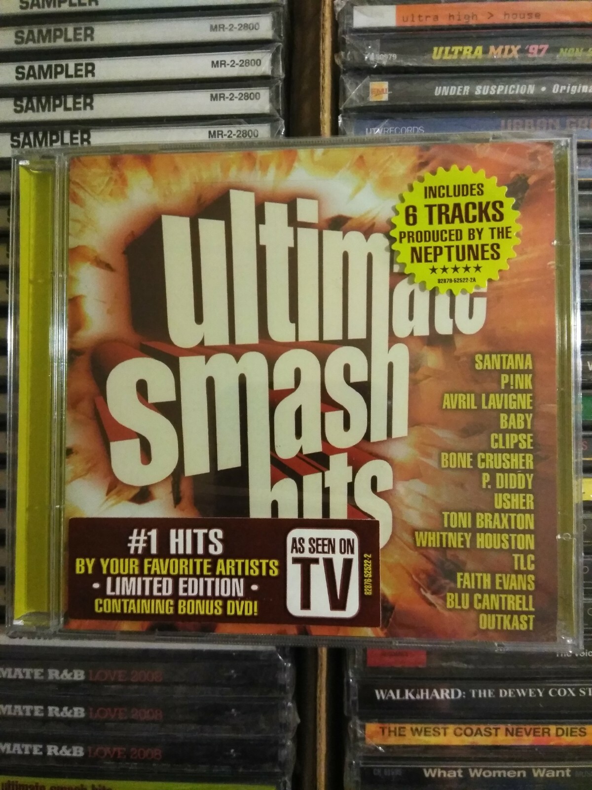 Ultimate Smash Hits Various CD + BONUS DVD 2003 NEW SEALED 2 DISCS ...