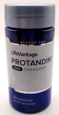 LifeVantage PROTANDIM NAD Synergizer - 60 Capsules - Exp 01/2027 | eBay