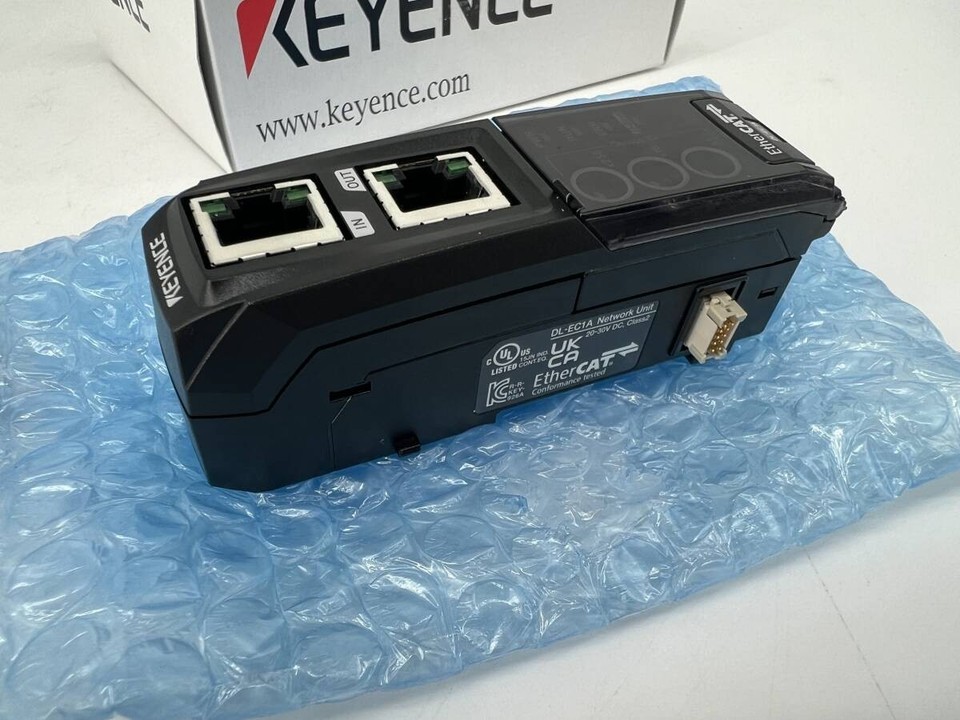 KEYENCE DL-EC1A EtherCAT-enabled Communication Unit DL Series From ...