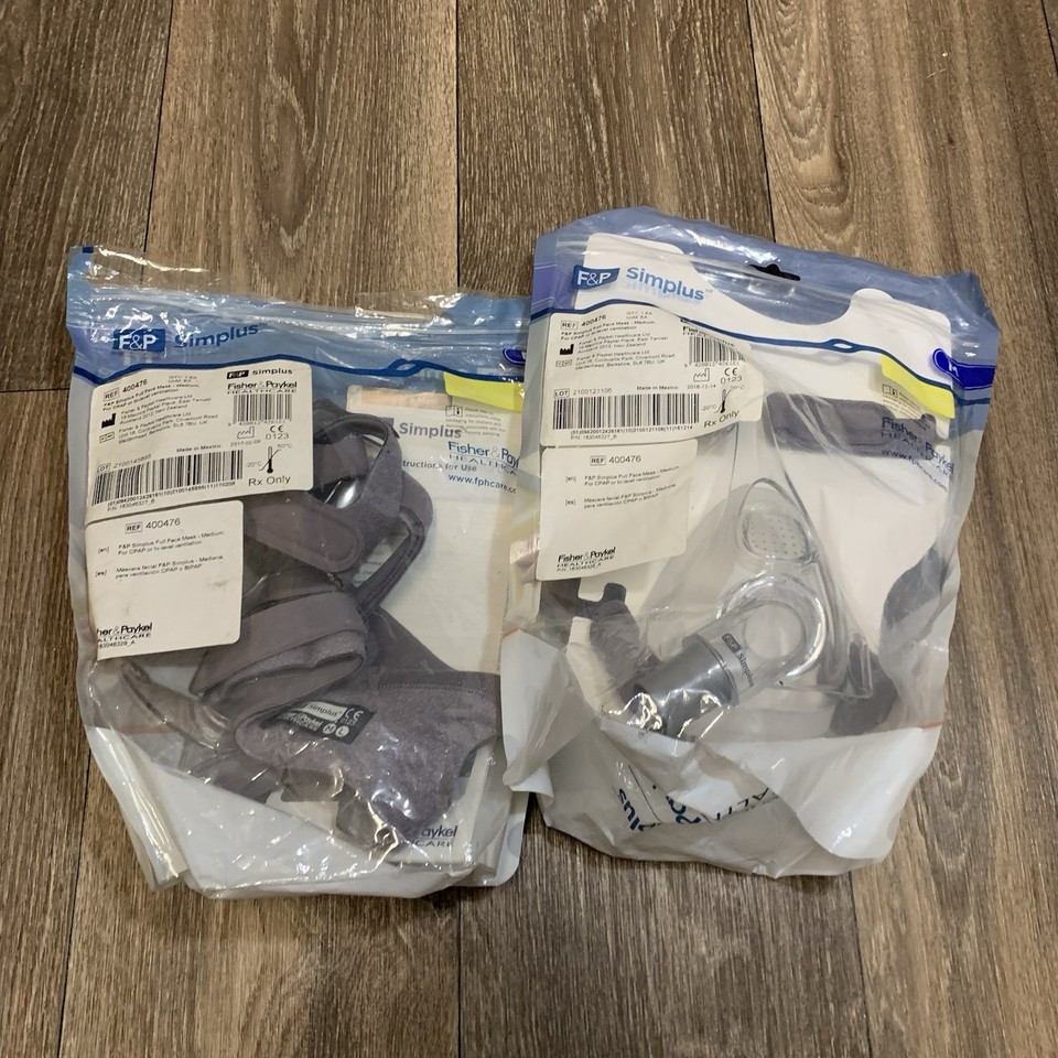 FP Simplus Full Face Mask Medium - Open Box - See Descr | eBay