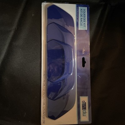 Yudu Squeegee Kit 3 Sizes In Package 11 In, 7.37 In, 3.75 In | eBay