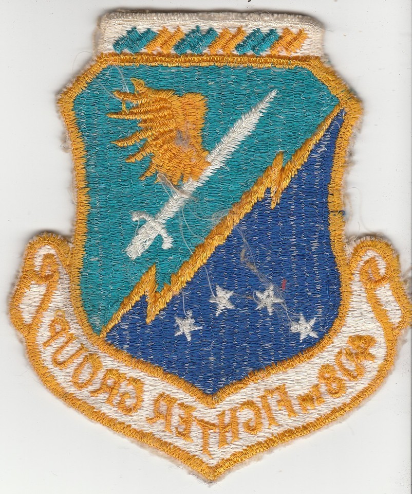 Vietnam era USAF US Air Force 408th Fighter Group -Air Defense ...