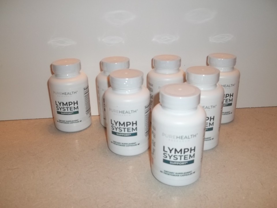 Pure Health Lymph System Support 60 Capsules Sealed | eBay