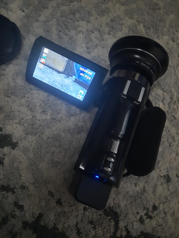 4K Wifi EnabledCamcorder/camera 48megapixels Touch Screen | eBay