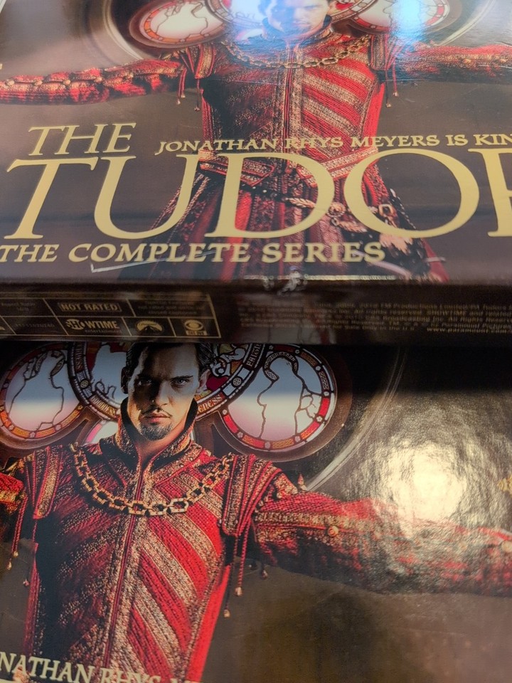 The Tudors The Complete Series (DVD, 2010, 15-Disc Set) Complete In Box ...