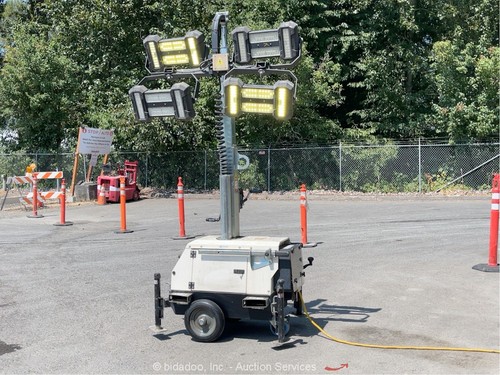 2016 Generac PLT240 16' LINKTower Portable LED Electric Light Tower ...