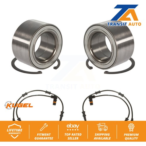 Front Wheel Bearing & Sensor Kit For Mercedes-Benz GL350 GL320 GL450 ...