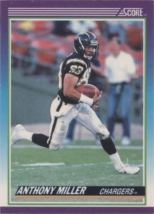 1990 Score Anthony Miller #220 for sale | eBay